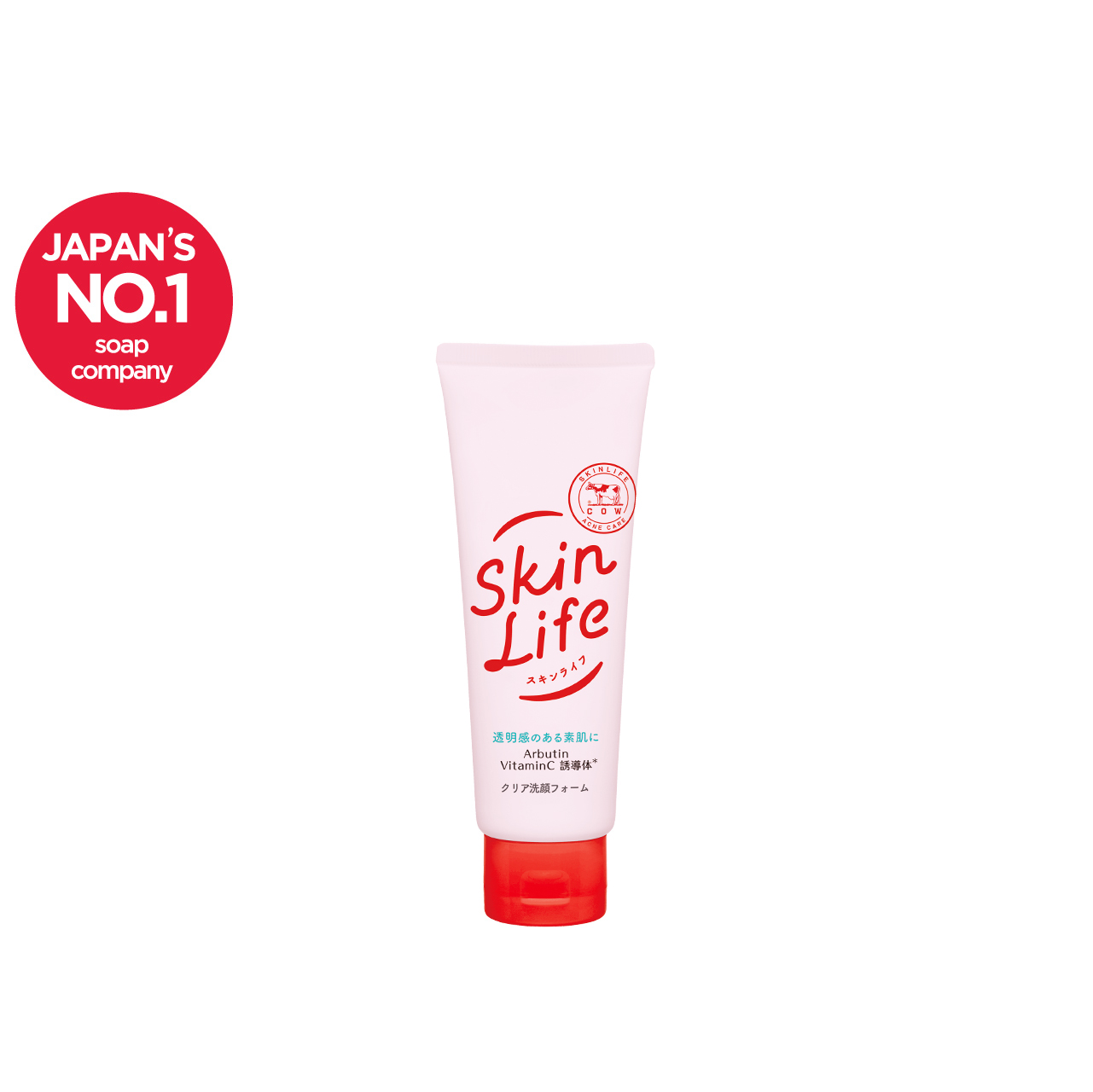 SKINLIFE Clear Facial Foam 110 g - Cow Style Indonesia - COW BRAND SOAP ...